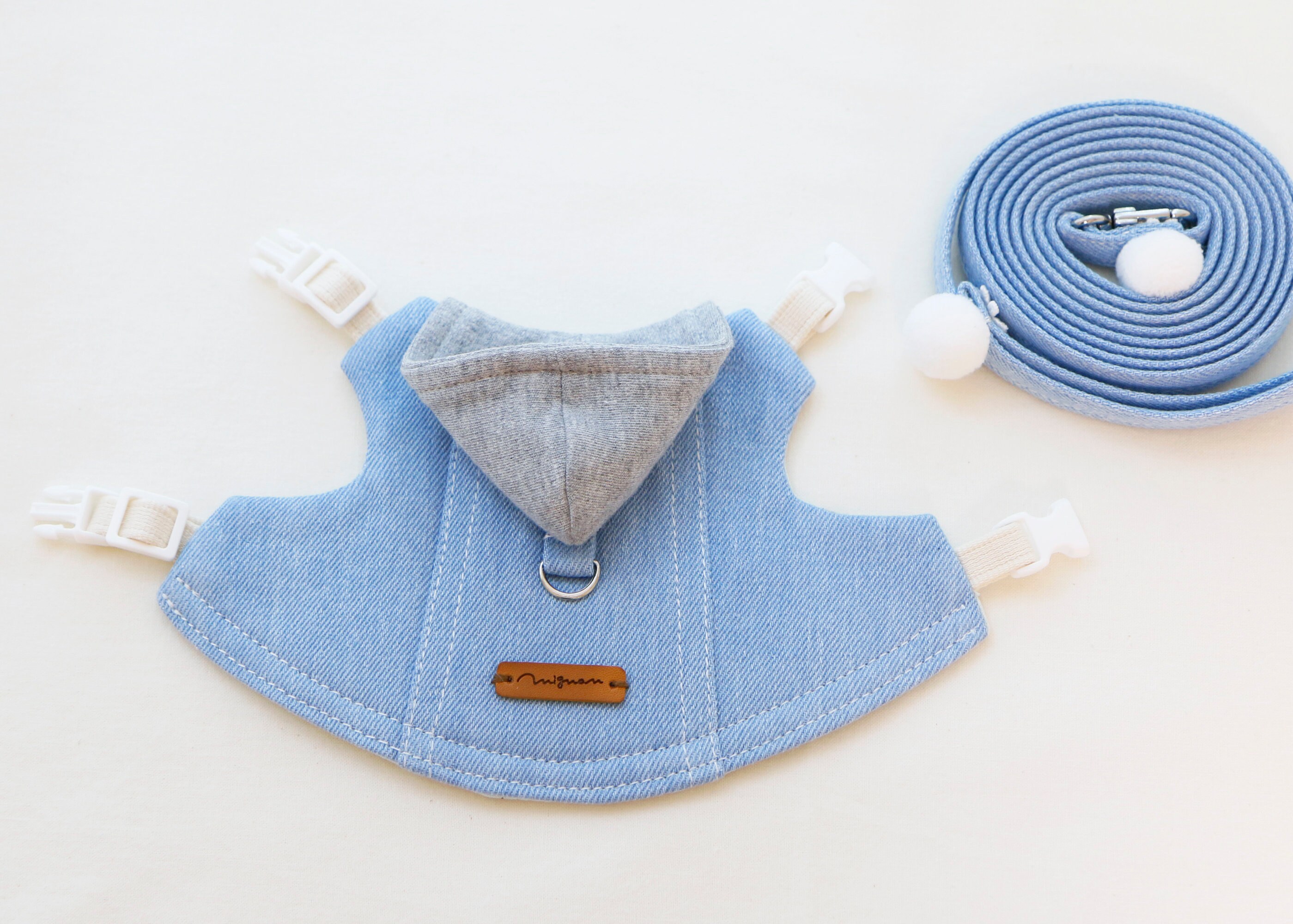 Denim Jacket Harness for Only Rabbit/Bunny | Etsy