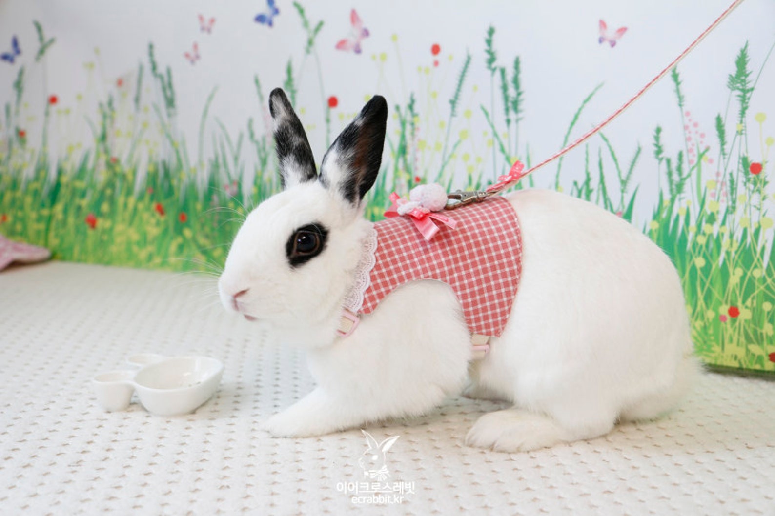 Check Harness for Only Rabbit cherry Vest - Etsy