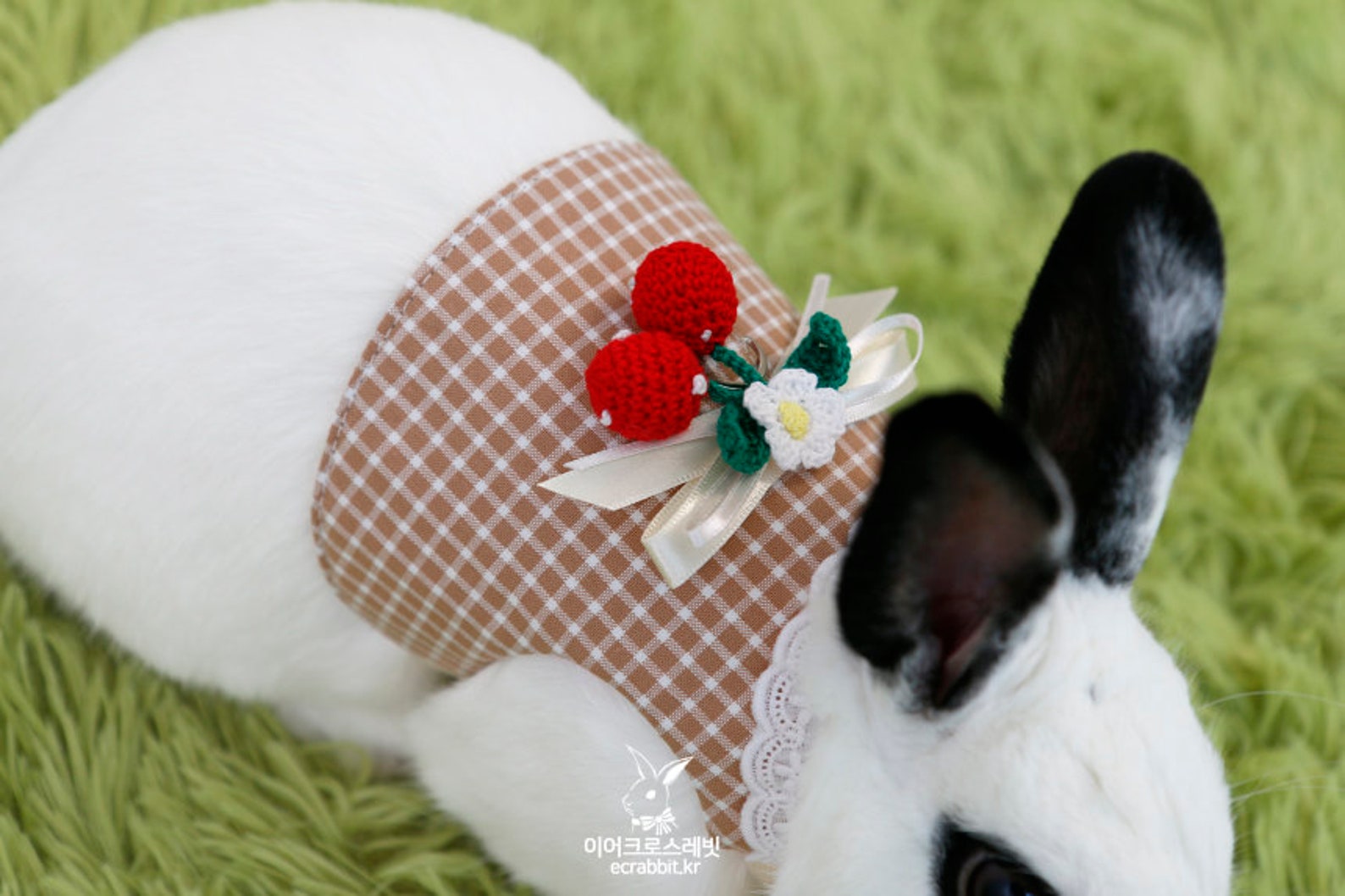 Check Harness for Only Rabbit (cherry Vest) - Etsy