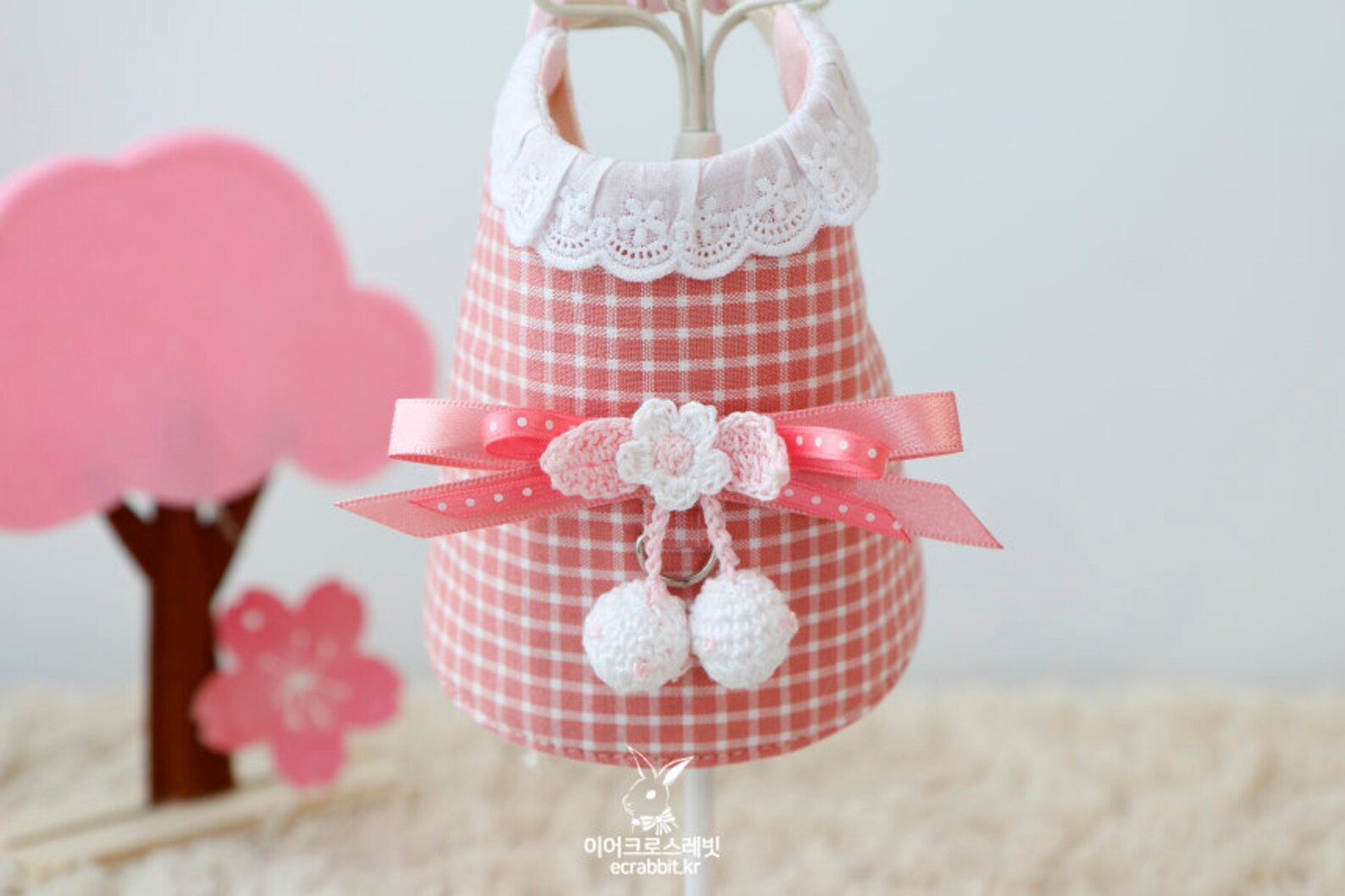 Check Harness for Only Rabbit cherry Vest - Etsy