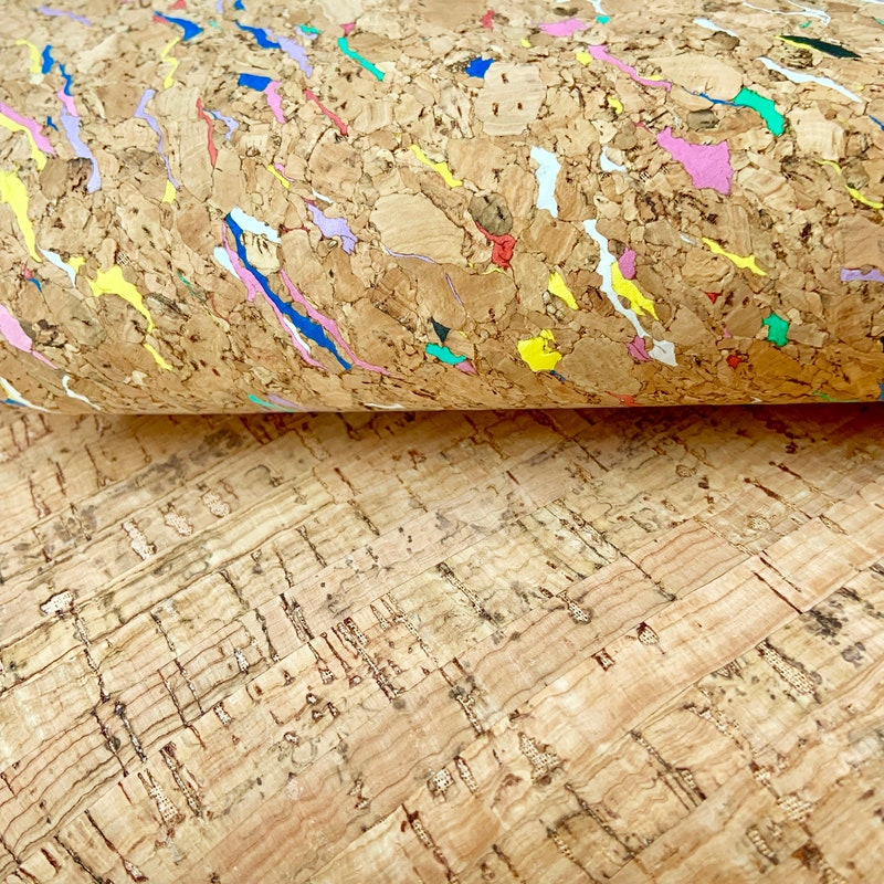 Cork Fabric - Etsy