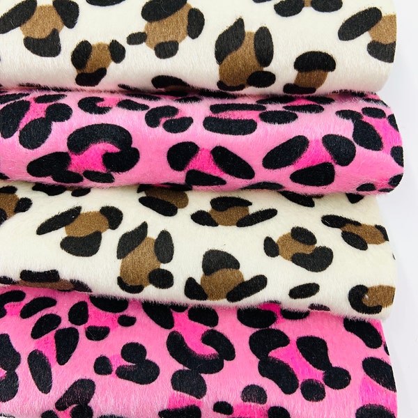 Pink Cheetah Print Fabric - Etsy