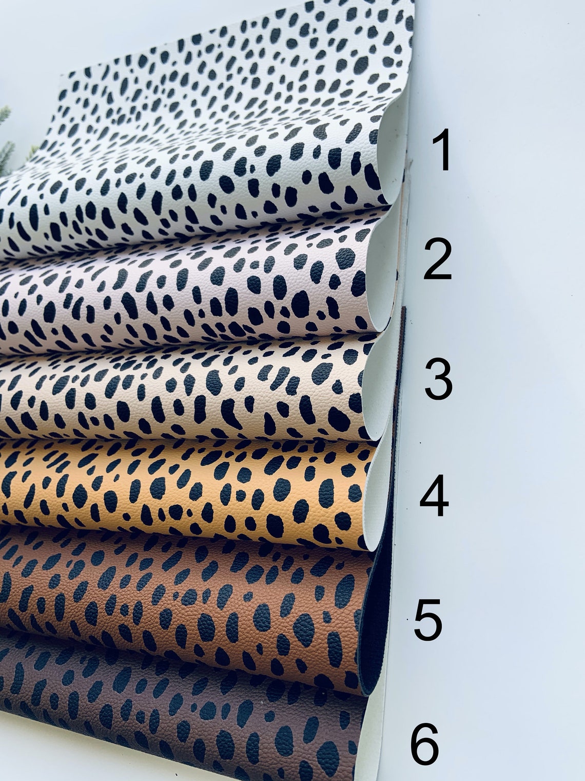 Faux Leather Sheets Cheetah Print Leopard Cheetah Faux - Etsy