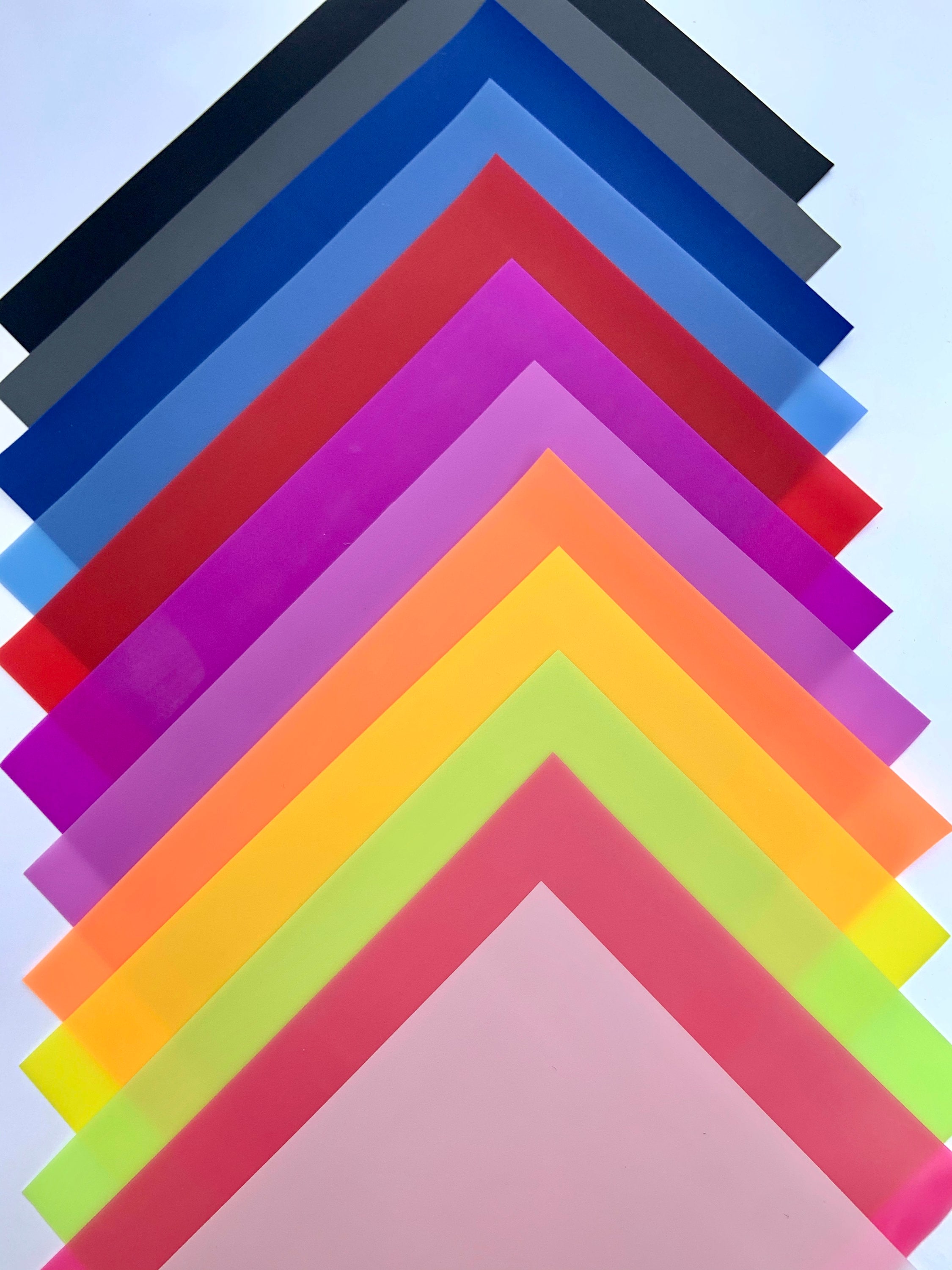 Jelly Sheets, Transparent Sheets, Vinyl Sheets, DIY Hairbows, Bow ...