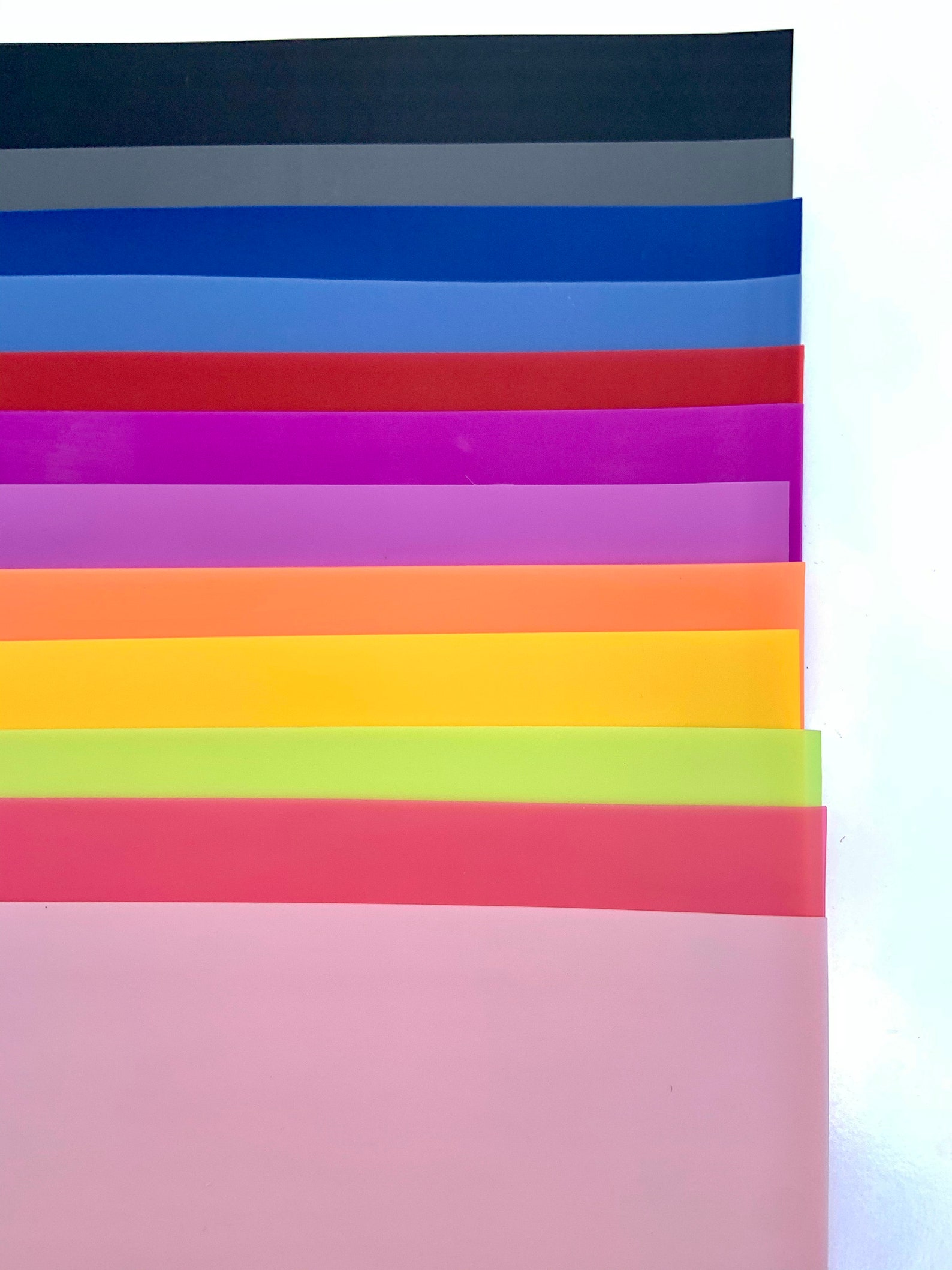 Jelly Sheets, Transparent Sheets, Vinyl Sheets, DIY Hairbows, Bow ...