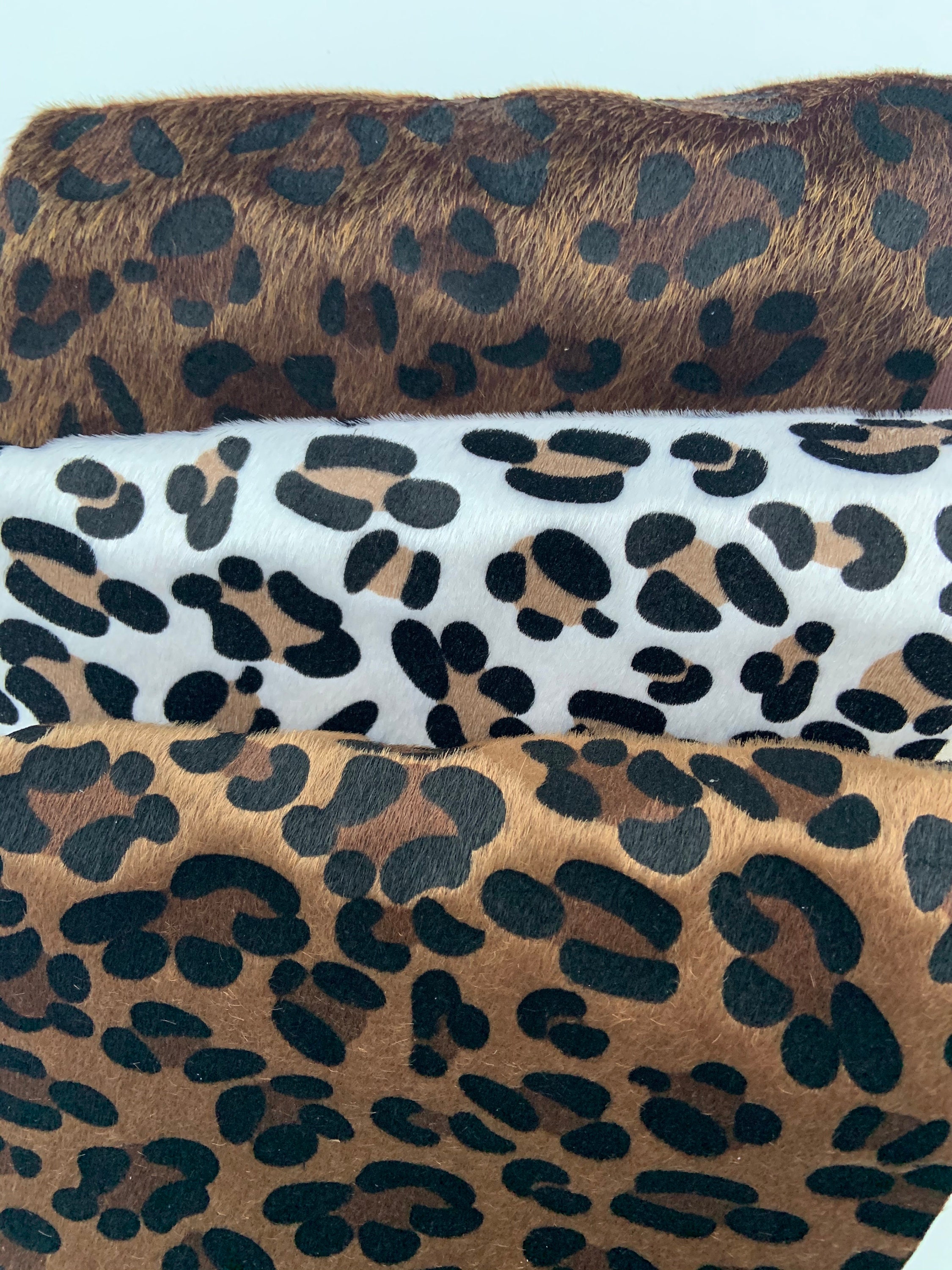 Faux Leather Sheets, Cheetah Print, Fur Fabric, Animal Print, Printed ...