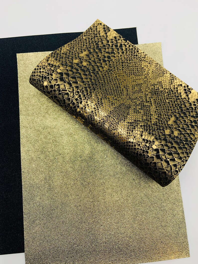 Snake Faux Leather Sheet, Snake Print, Faux Leather Sheets, Leather ...