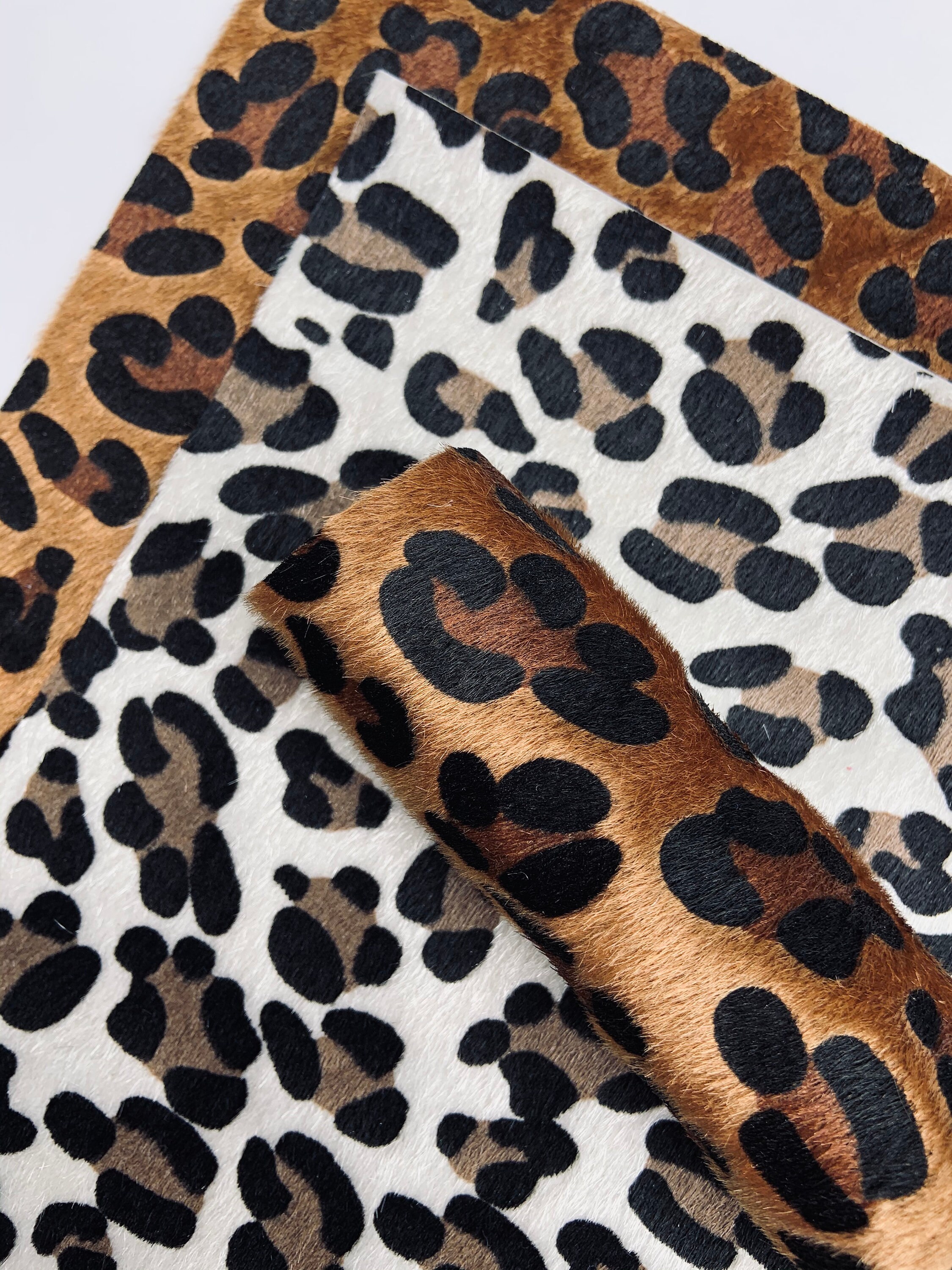 Faux Leather Sheets, Cheetah Print, Fur Fabric, Animal Print, Printed ...
