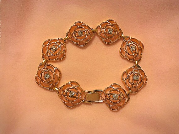 Roses Bracelet Vintage - Gem
