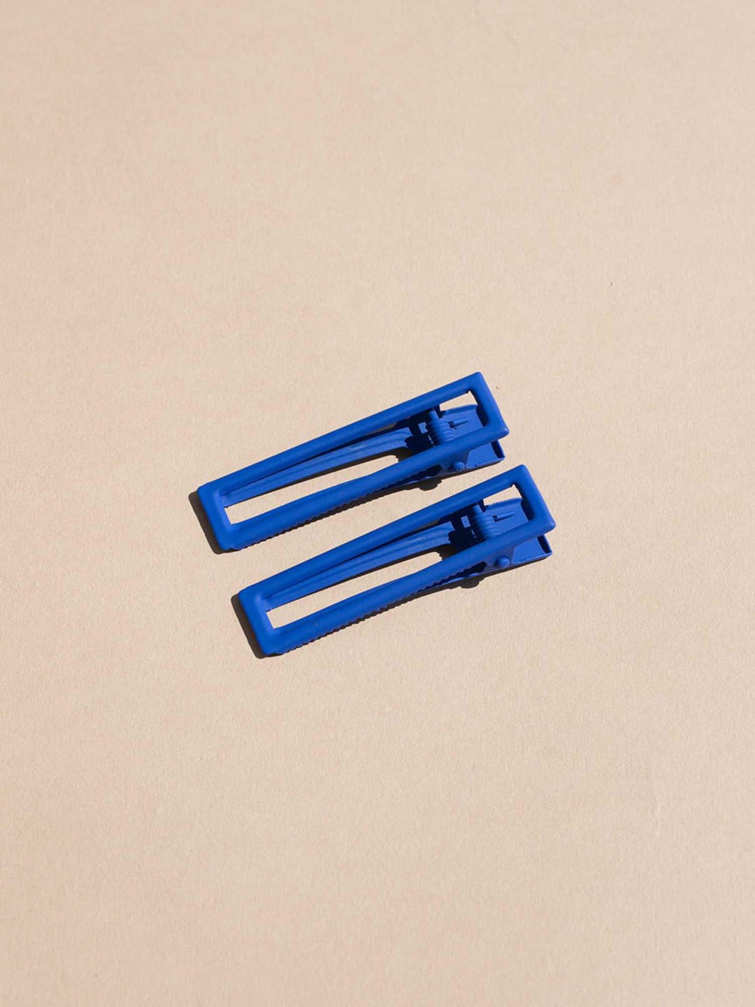 Lu Lu Hair Clips - Cobalt Blue - Etsy