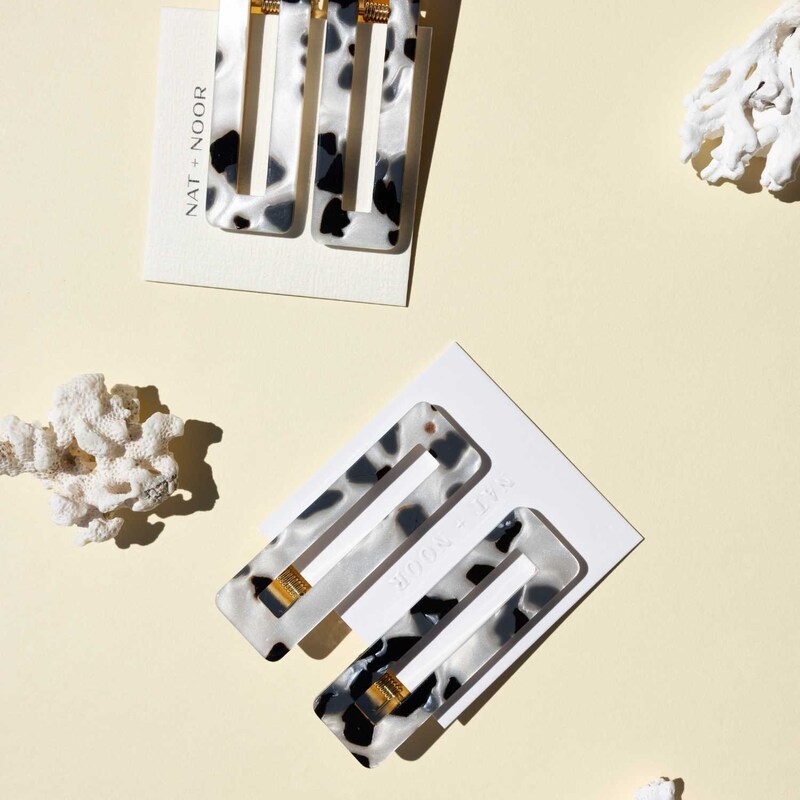 Tortoise Hair Clip - Etsy