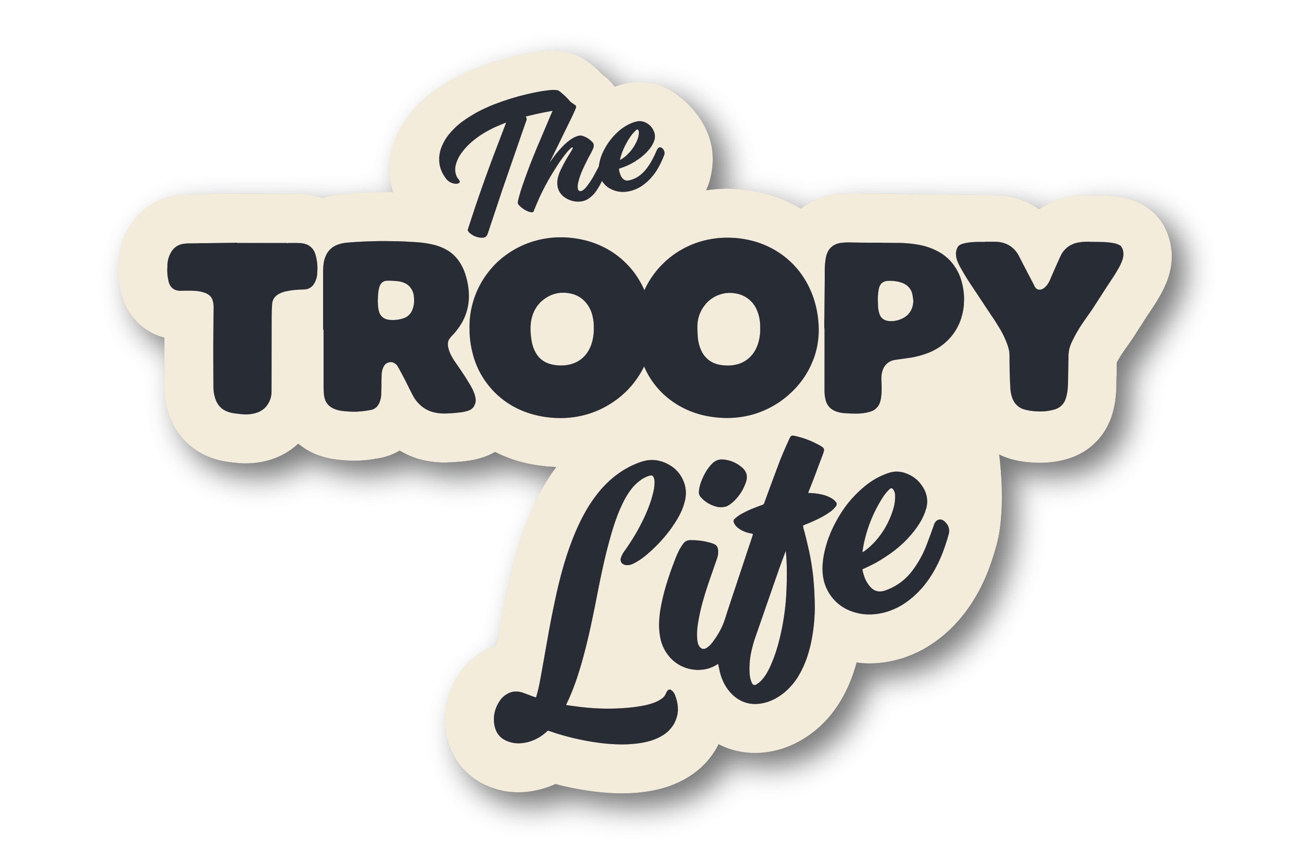 The Troopy Life Stickers - Etsy Australia