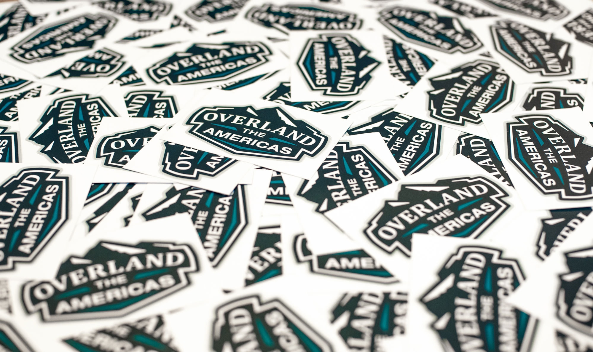 Overland Sticker/decal, Outdoor + Adventure Sticker/decal - Etsy