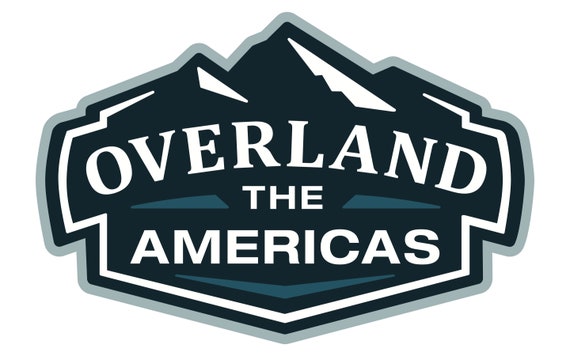 Overland Sticker/decal Outdoor Adventure Sticker/decal - Etsy