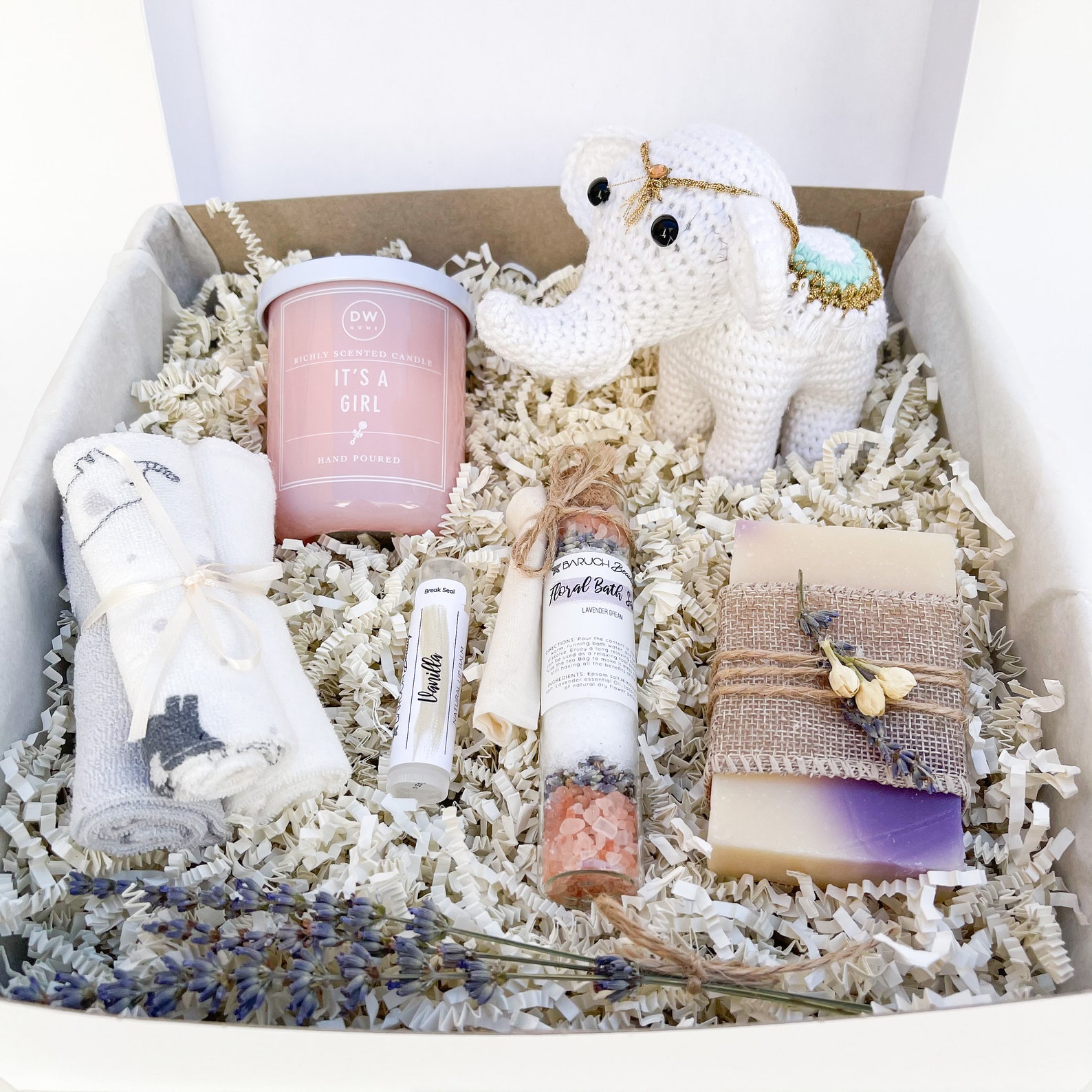 New Mom Gift Box Baby Box Best Friend Gift Box Mom to Be Unique Gift ...