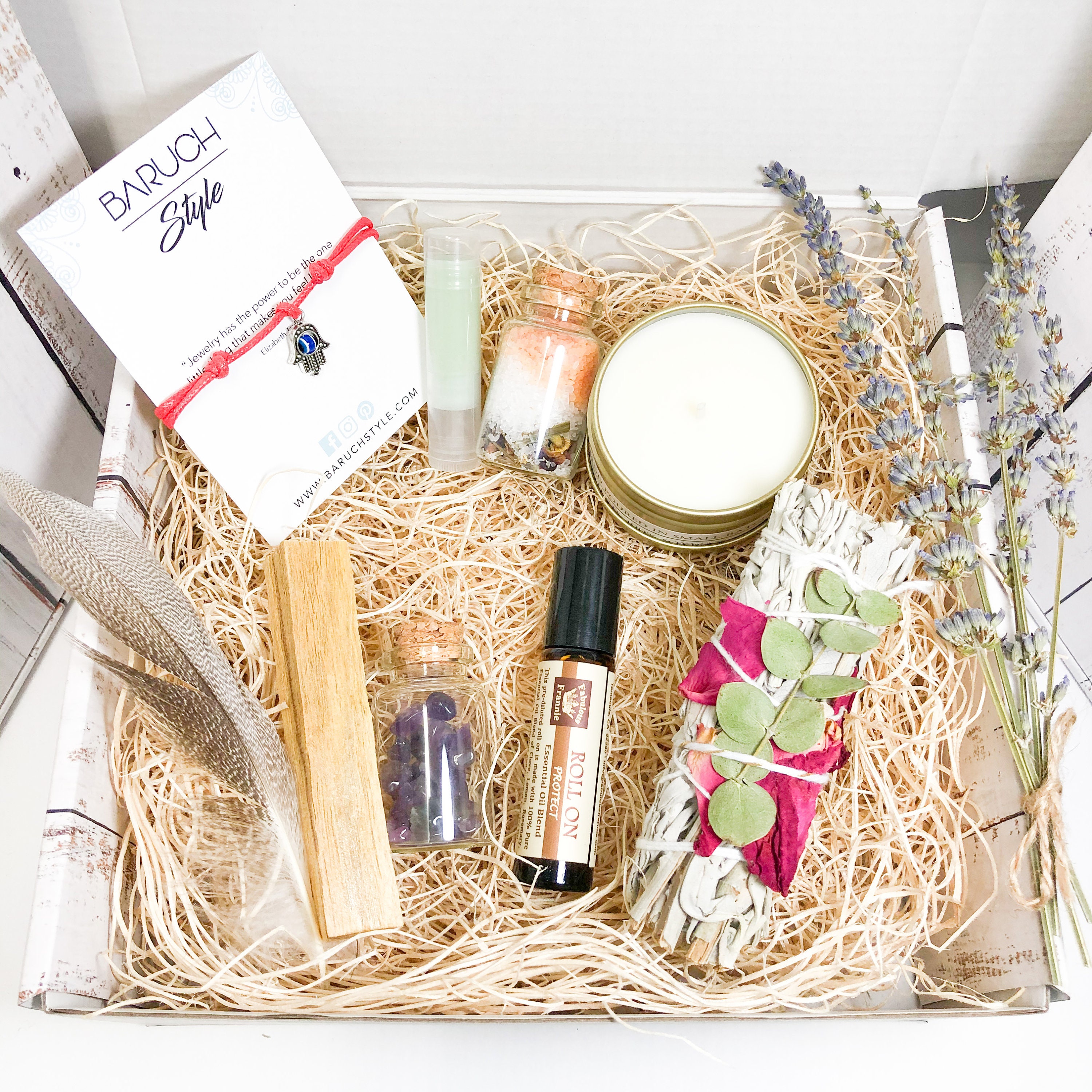 Spiritual Gift Box Cleanse Your Space Gift Box Best Friend - Etsy