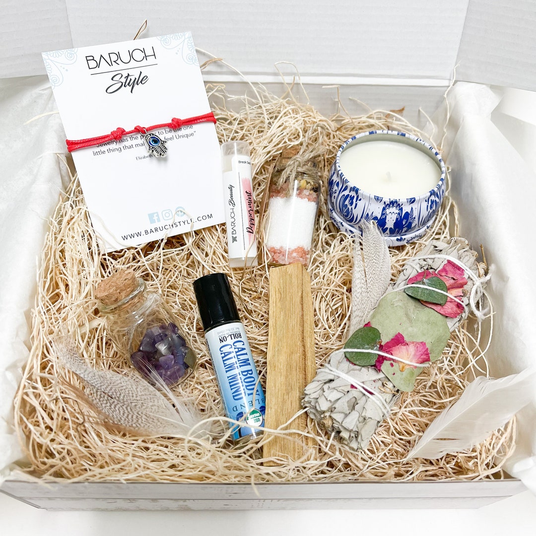 Spiritual Gift Box Cleanse Your Space Gift Box Best Friend - Etsy