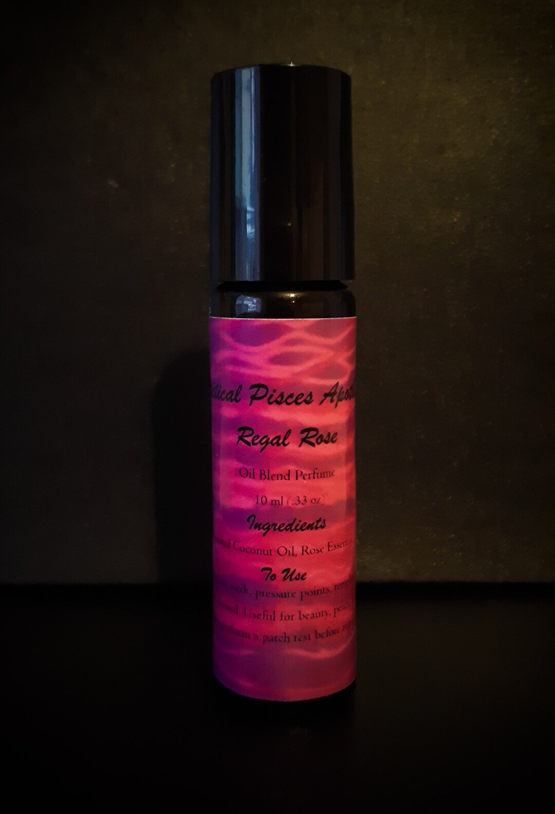 Regal Rose Ritual Oil Perfume Roller-essential Oils Natural - Etsy