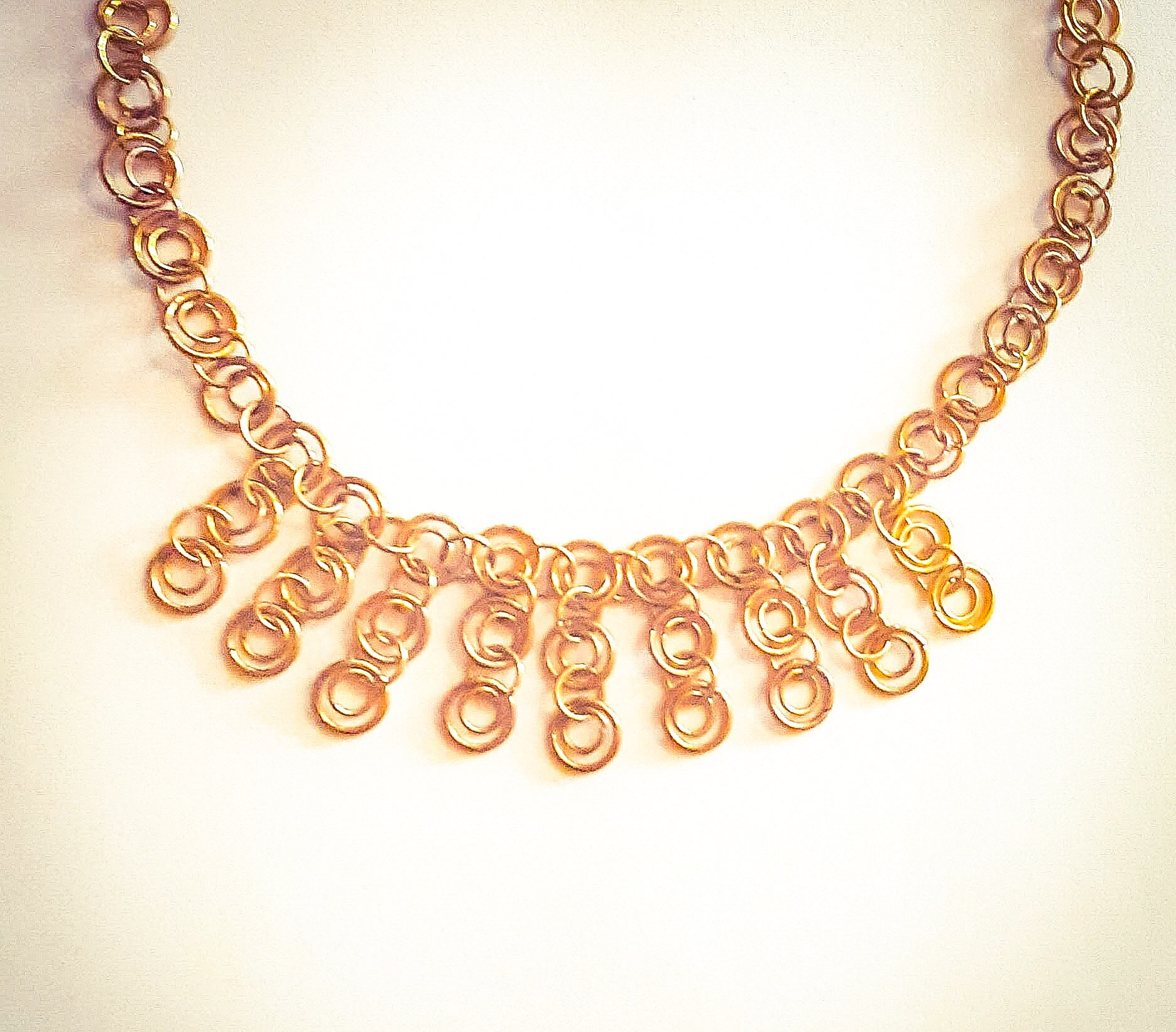 Gold Sun Chain Jewelry-solar Style Chain Bracelet-gold Colored Steel ...