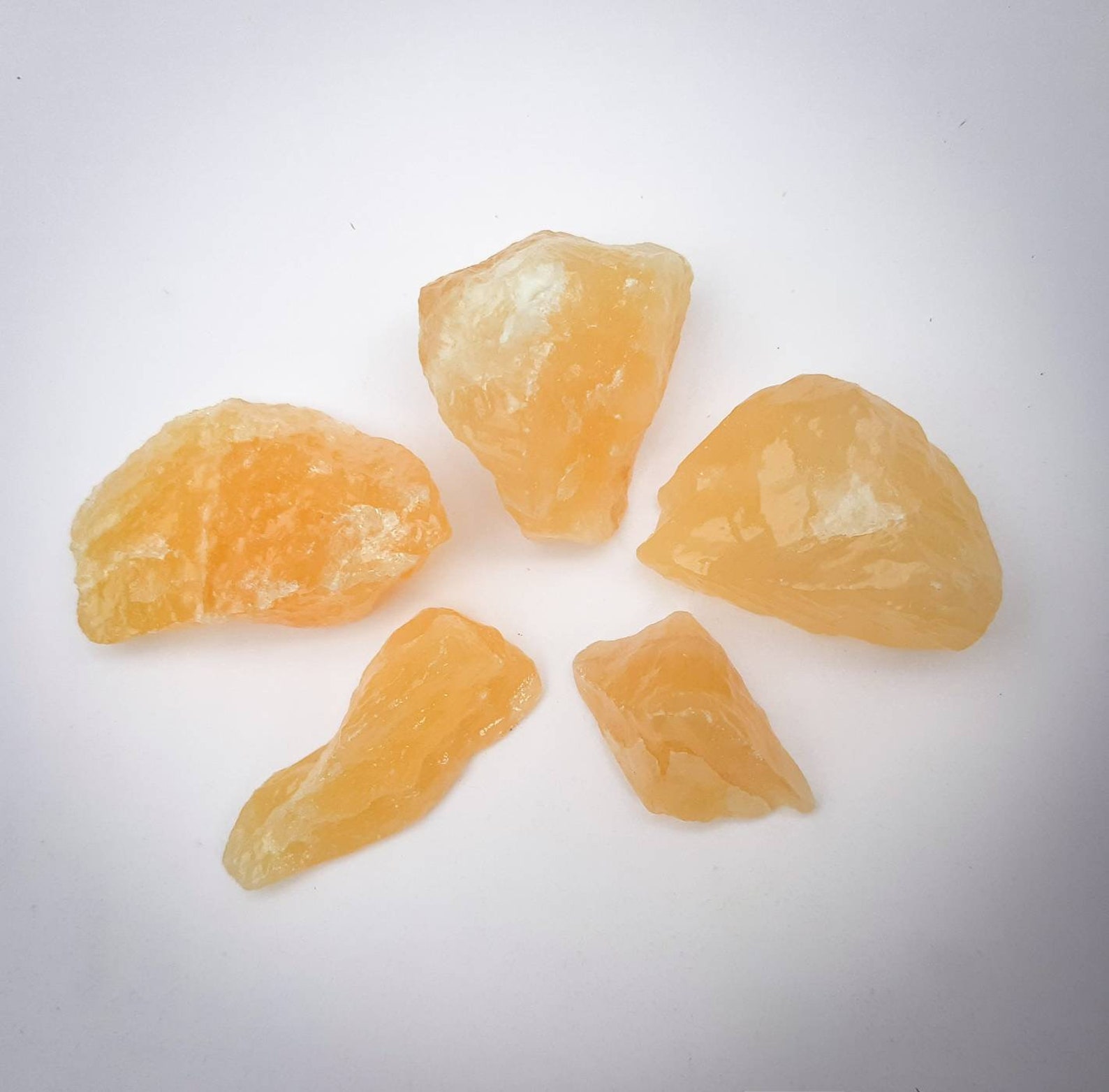 Orange Calcite Crystal-orange Raw Stone-rough Natural Calcite - Etsy