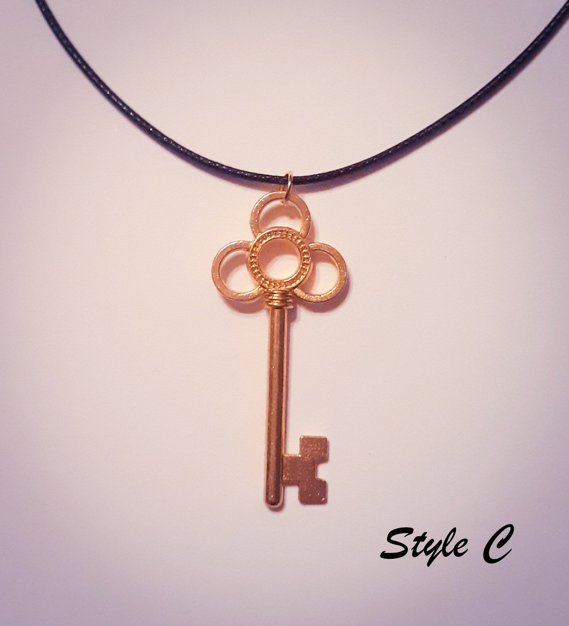 Gold Antique Skeleton Key Necklaces-ritual Key Charm-metaphysical ...