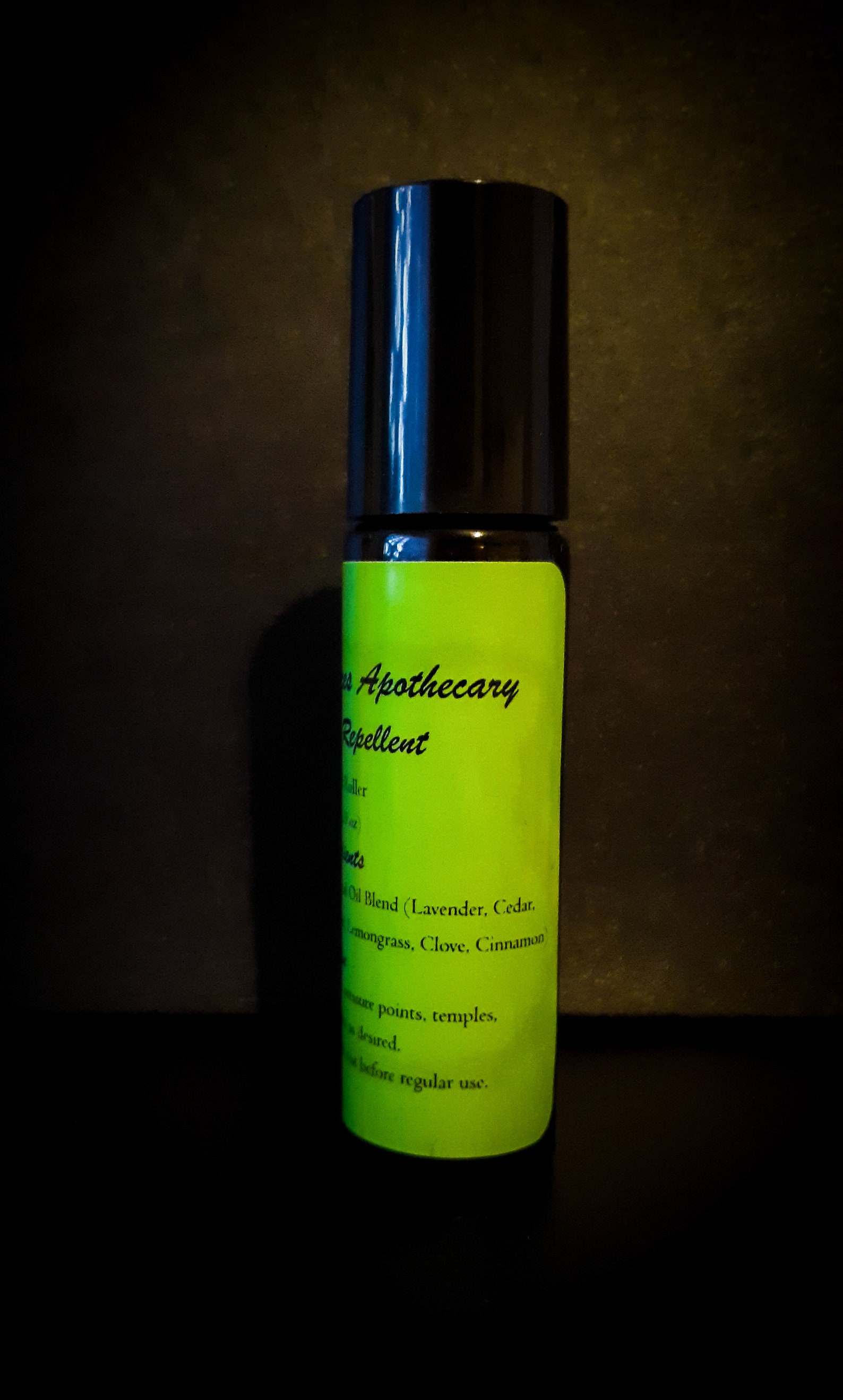 Mosquito Repellent Ritual Oil Natural Perfume Roller-essential Oil Roll ...