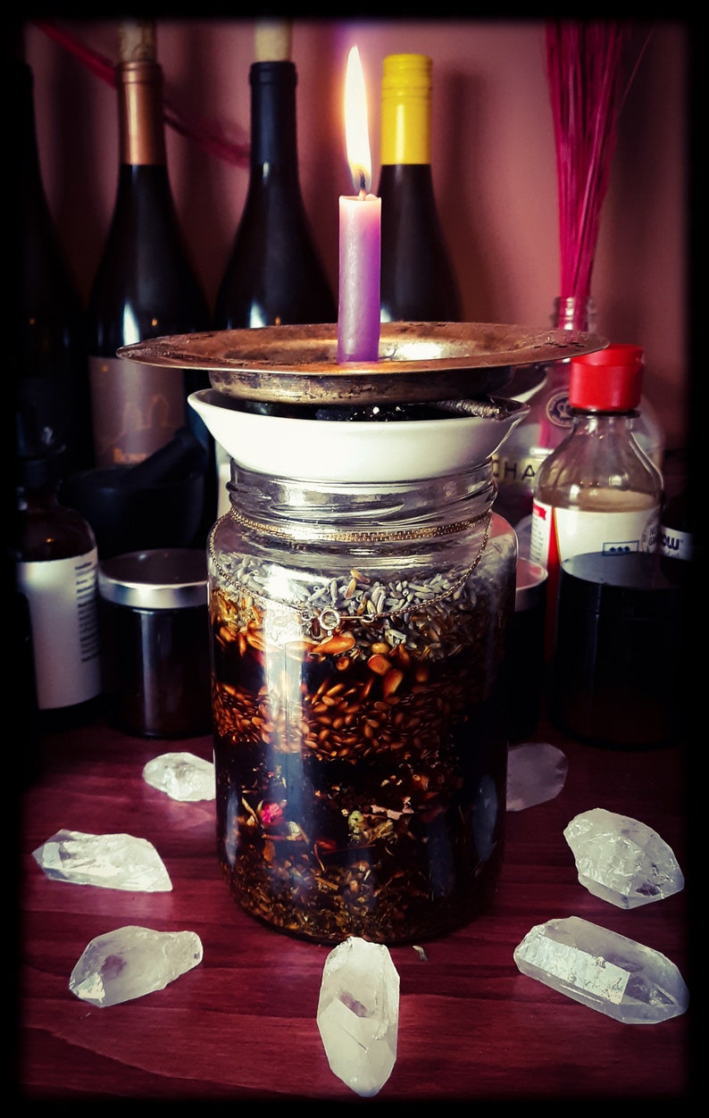 Build Your Own Custom Herb Kits-herbal Apothecary Kit-magical Herbalism ...