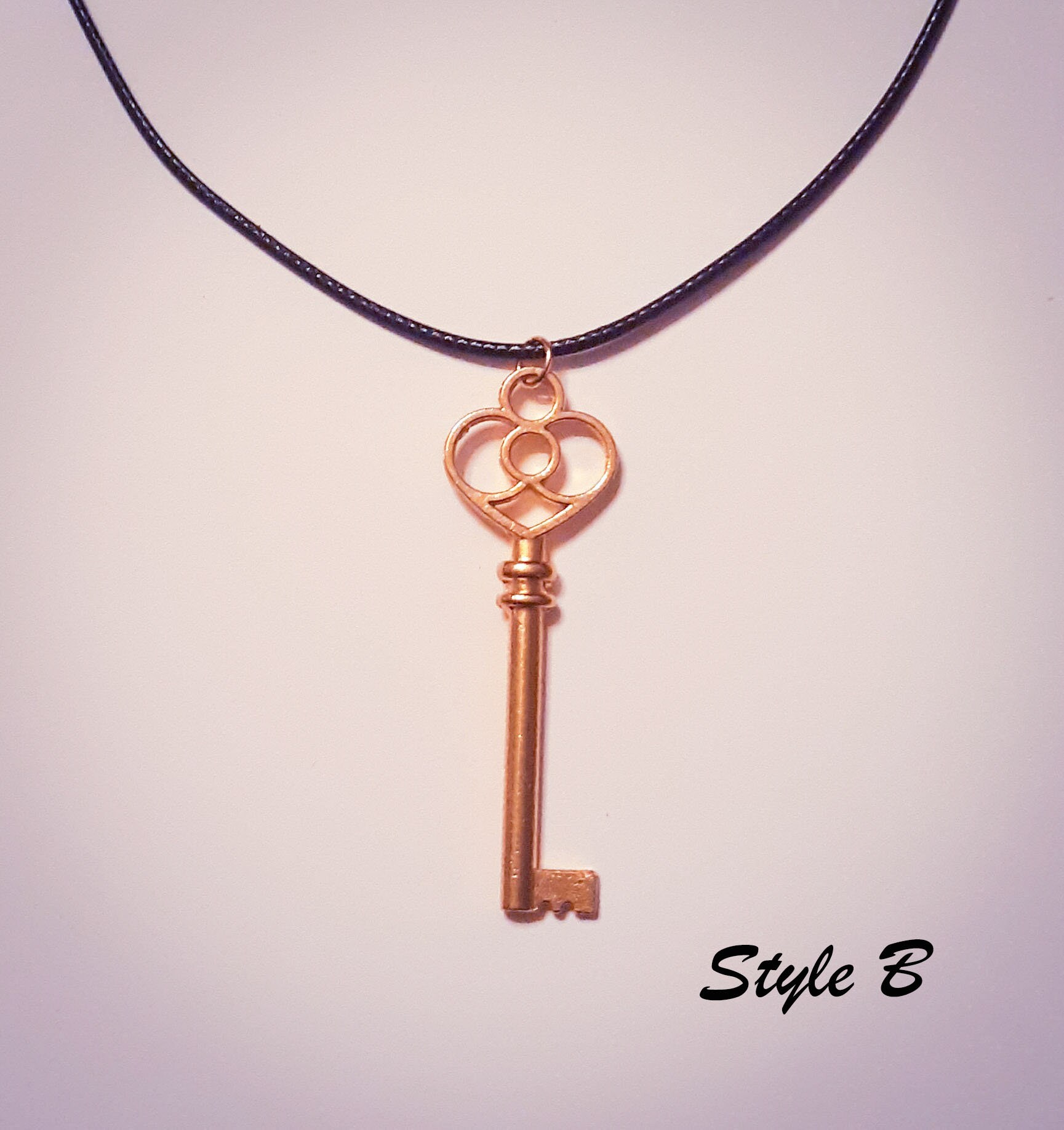 Gold Antique Skeleton Key Necklaces-ritual Key Charm-metaphysical ...
