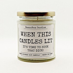 Rude Candles Funny Candles Adult Gift Boyfriend Gifts | Etsy