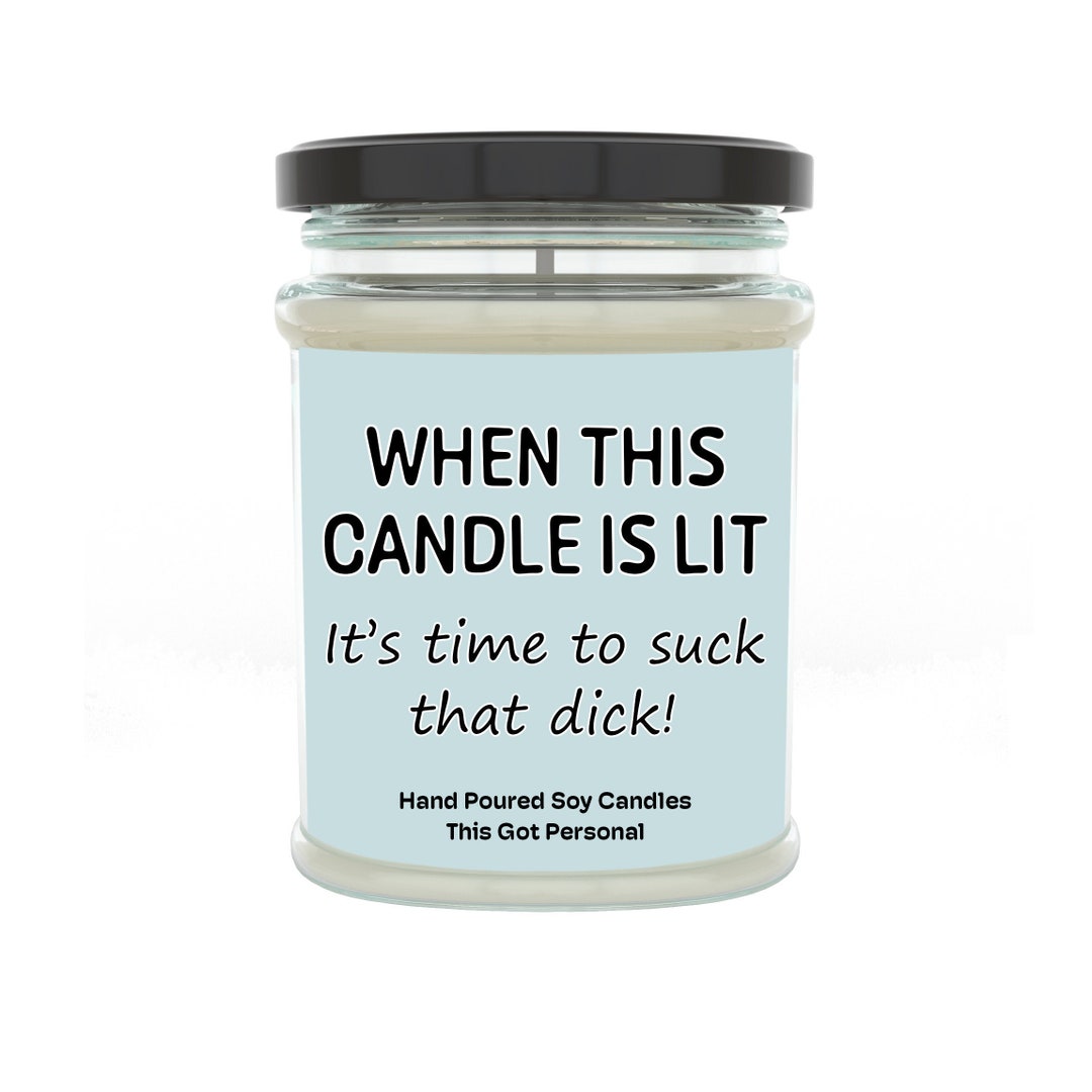 Rude Candles, Funny Candles, Adult Gift, Boyfriend Gifts, Girlfriend ...