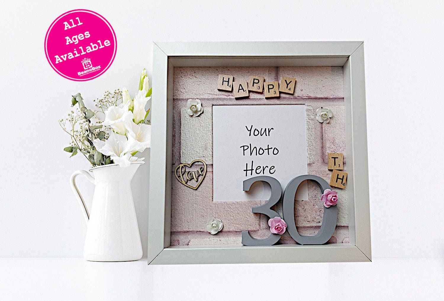 30th Birthday Picture Frame