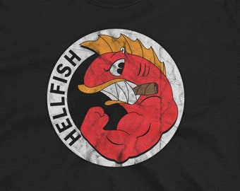 Flying Hellfish | Etsy