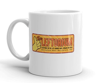 The Leftorium | Etsy