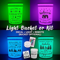 Bucket Light - Etsy