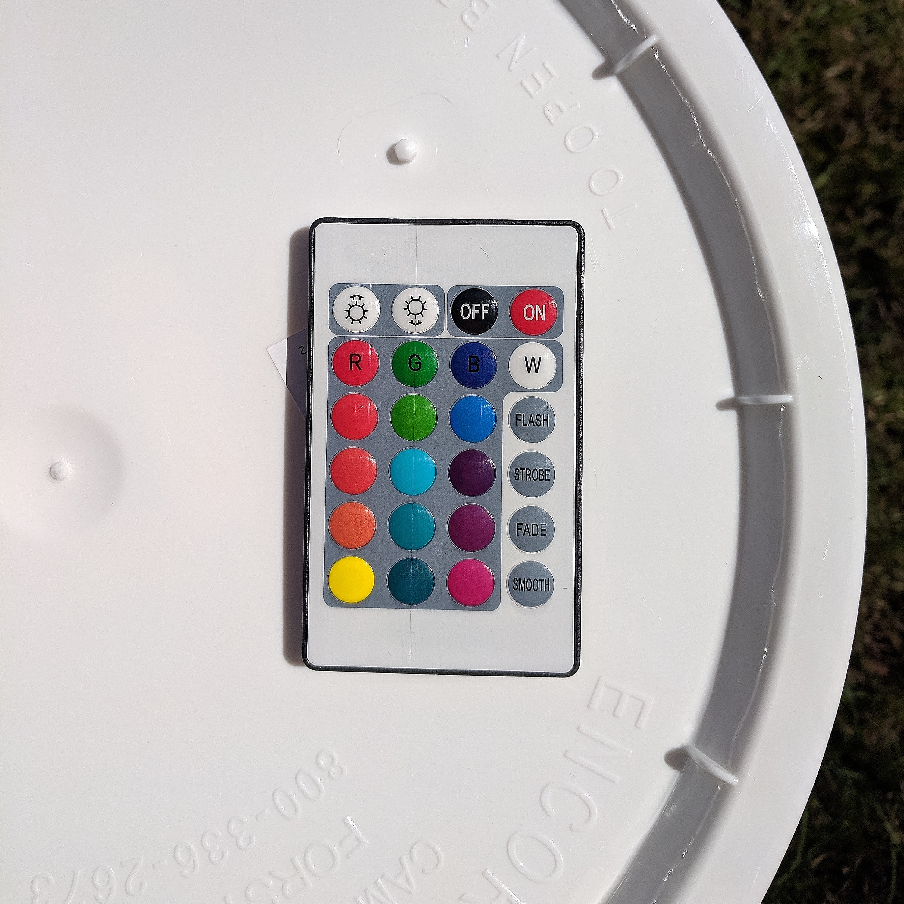 5 Gallon Light up Camping Bucket | INCLUDES BUCKET | Light Bucket ...