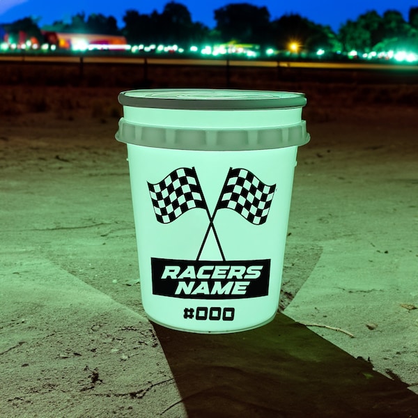 Light Bucket Kit for Camping Bucket Decal and Light With Remote BUCKET ...