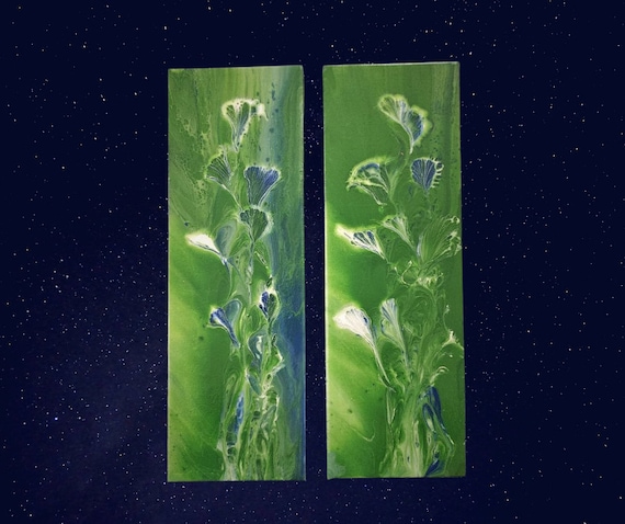 String Pull Flowers Four - Etsy