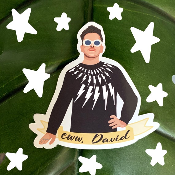 Eww David David Rose Schitt's Creek Laptop Decal - Etsy