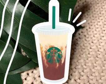 Cold Brew Decal - Etsy