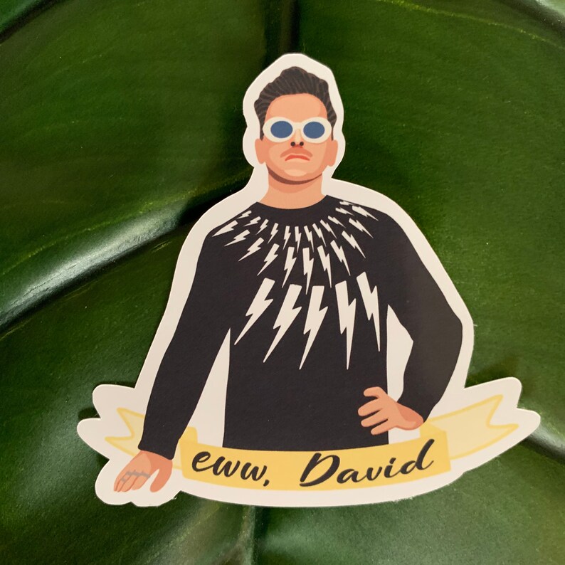 Eww David David Rose Schitt's Creek Laptop Decal - Etsy