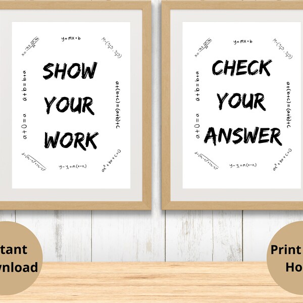 Show Your Work Svg - Etsy