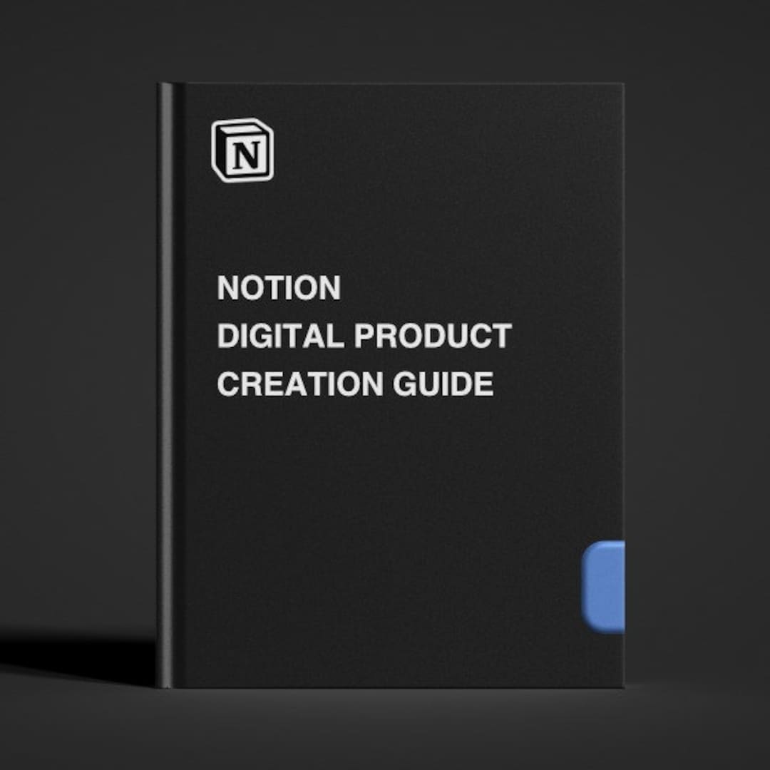 Notion Digital Product Creation Guide: Templates, Ideas (digital ...