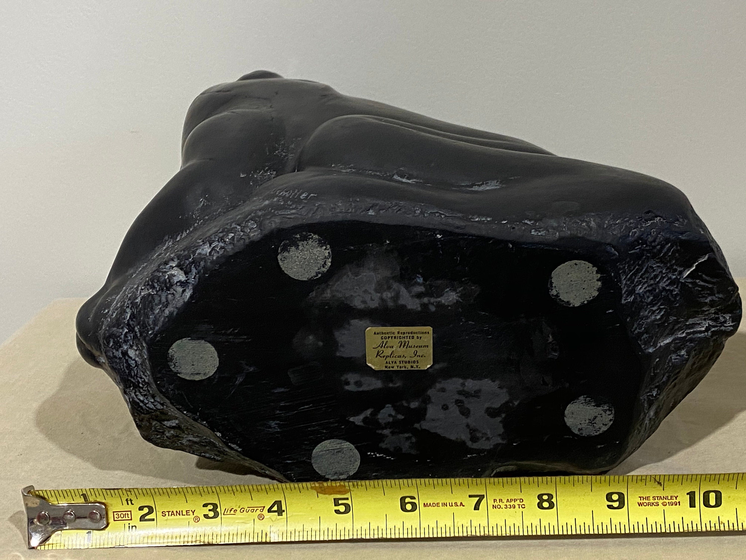 Alva Museum Replicas Frog Sculpture - Etsy