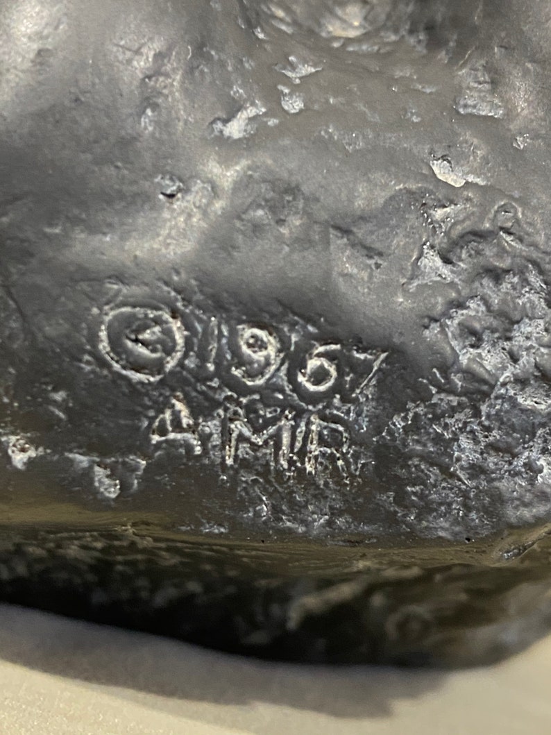 Alva Museum Replicas Frog Sculpture - Etsy