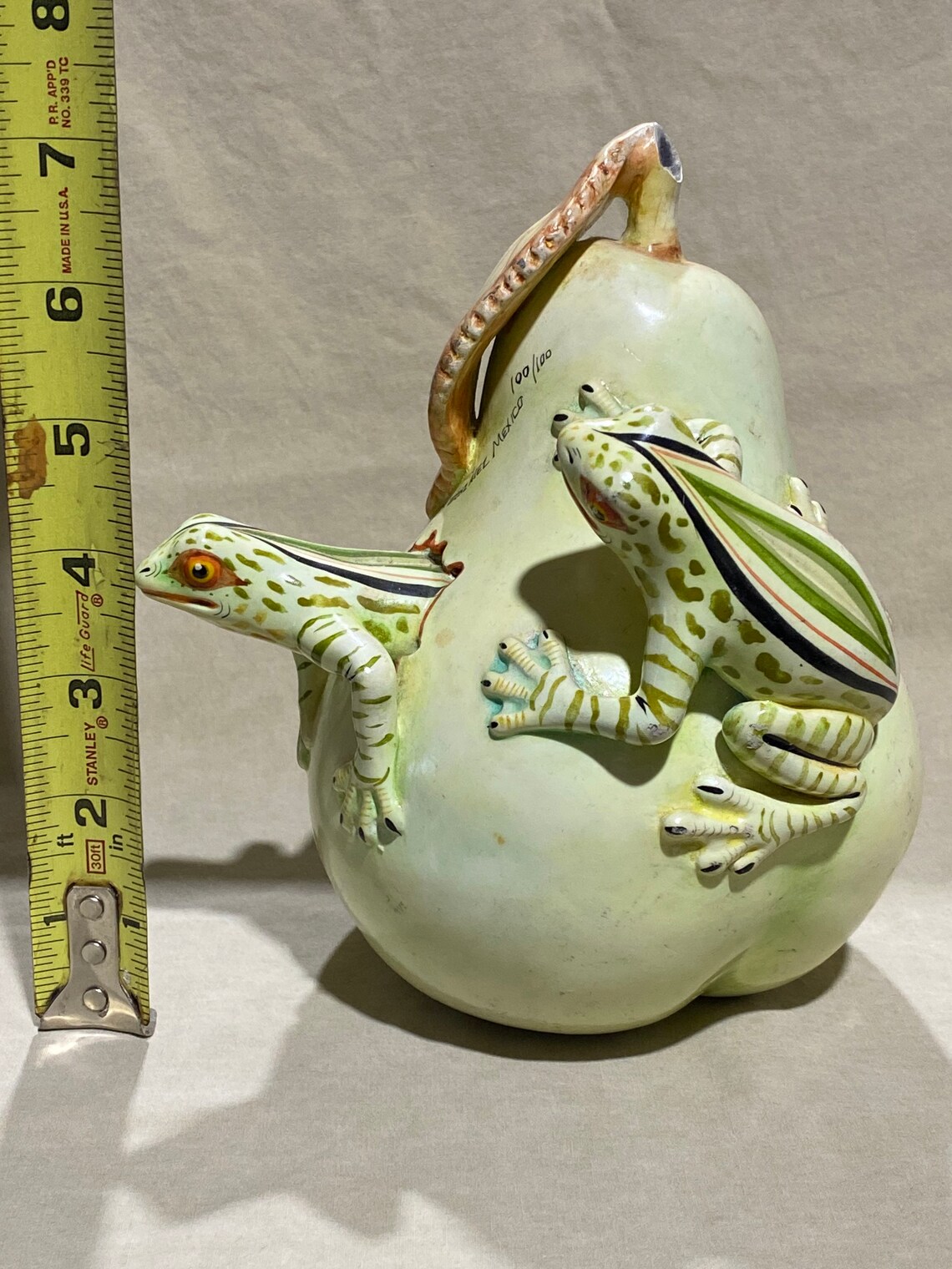 Hector Gonzalez Frog Sculpture - Etsy