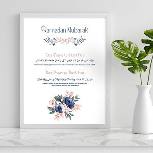 Ramadan Duas, Fasting Duas, Countdown to Eid, Suhoor & Iftar Time ...