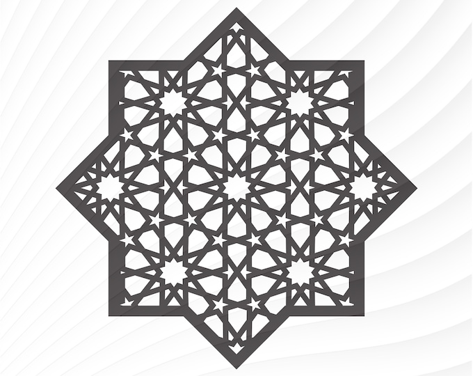 Eid SVG, Eid Cut File, Eid Moon Svg, Eid Mubarak Svg, Islamic Cut Files ...