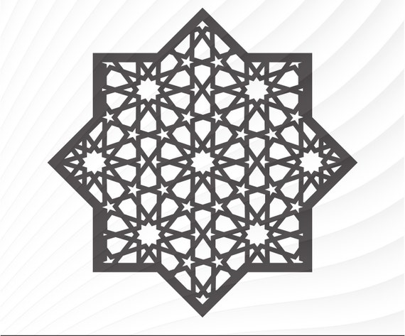 Islamic Art Star Designs