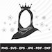 Hijab is My Crown Svg, Islamic SVG Cutting Files, Muslim Women Girl ...