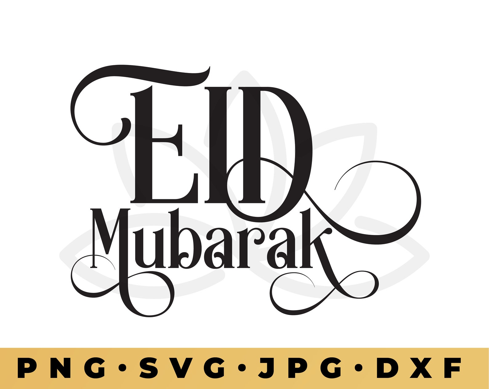 Eid SVG, Eid Cut File, Eid Moon Svg, Eid Mubarak Svg, Islamic Cut Files ...